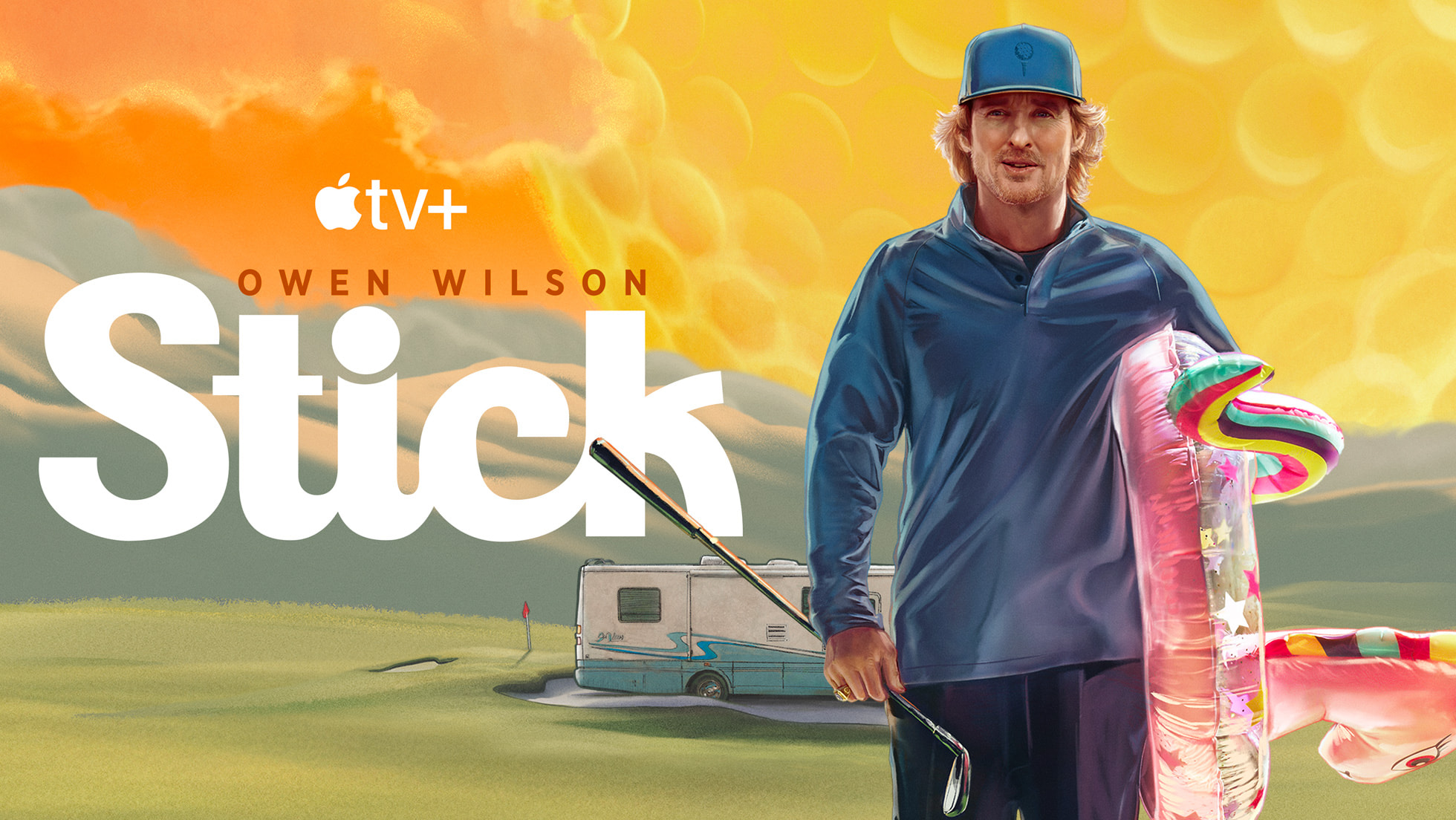 First Trailer for Owen Wilson Apple TV+ Golf Series "Stick" Hits