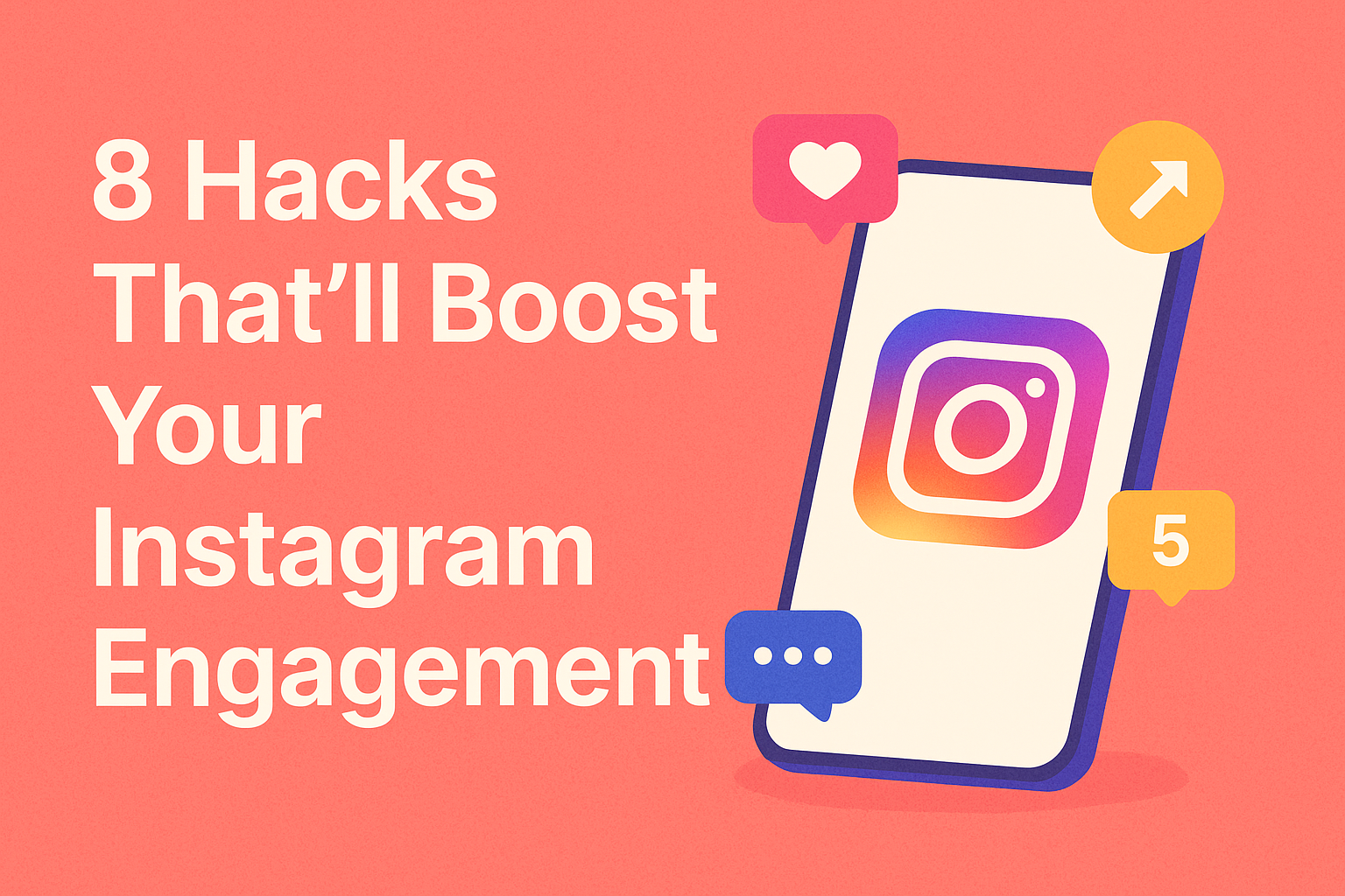 8 Hacks That'll Boost Your Instagram Engagement Rates | Expert Guide