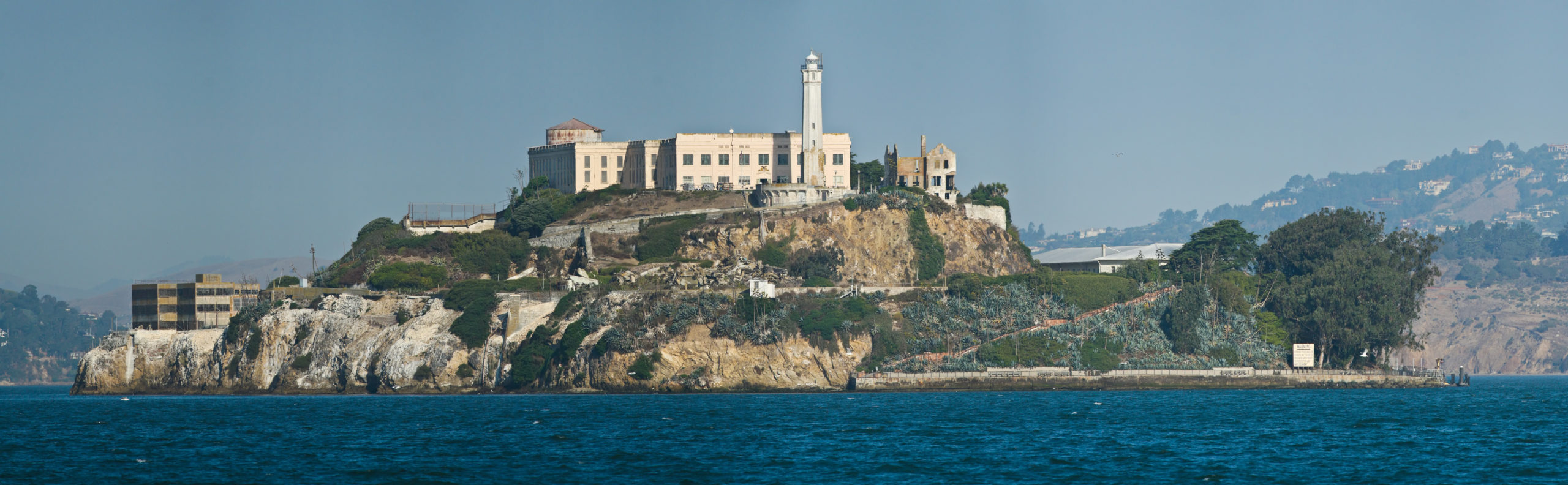 Donald Trump Wants to 'Rebuild and Open' Alcatraz Prison
