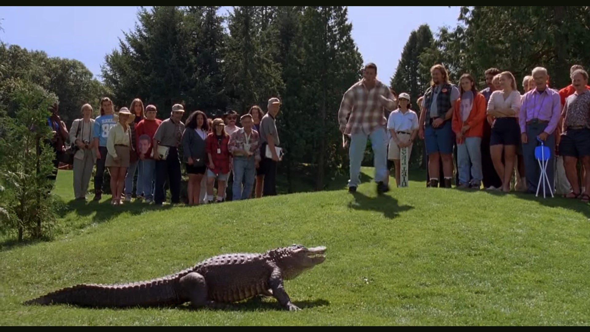 Morris, the Alligator from "Happy Gilmore," Passes Away