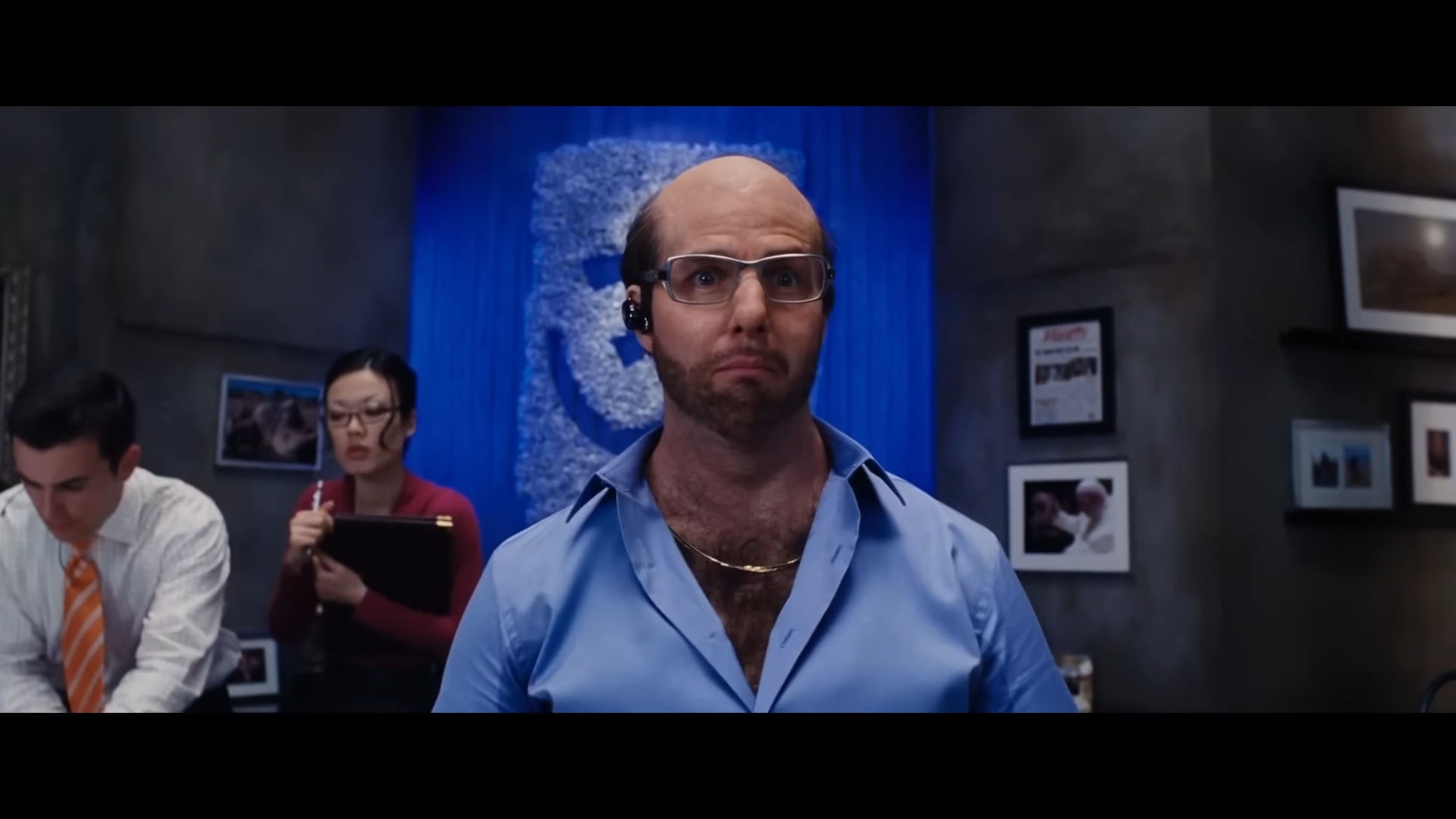 Tom Cruise, Chris McQuarrie Still Talking About Les Grossman Film