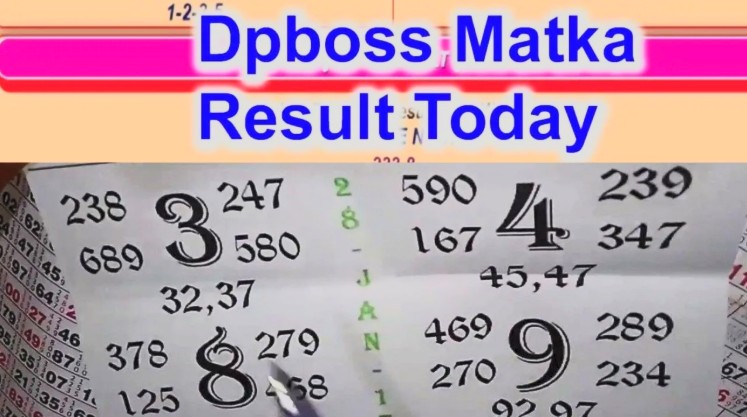 Dpboss Satta Matka App How to Use It for Instant Matka Updates