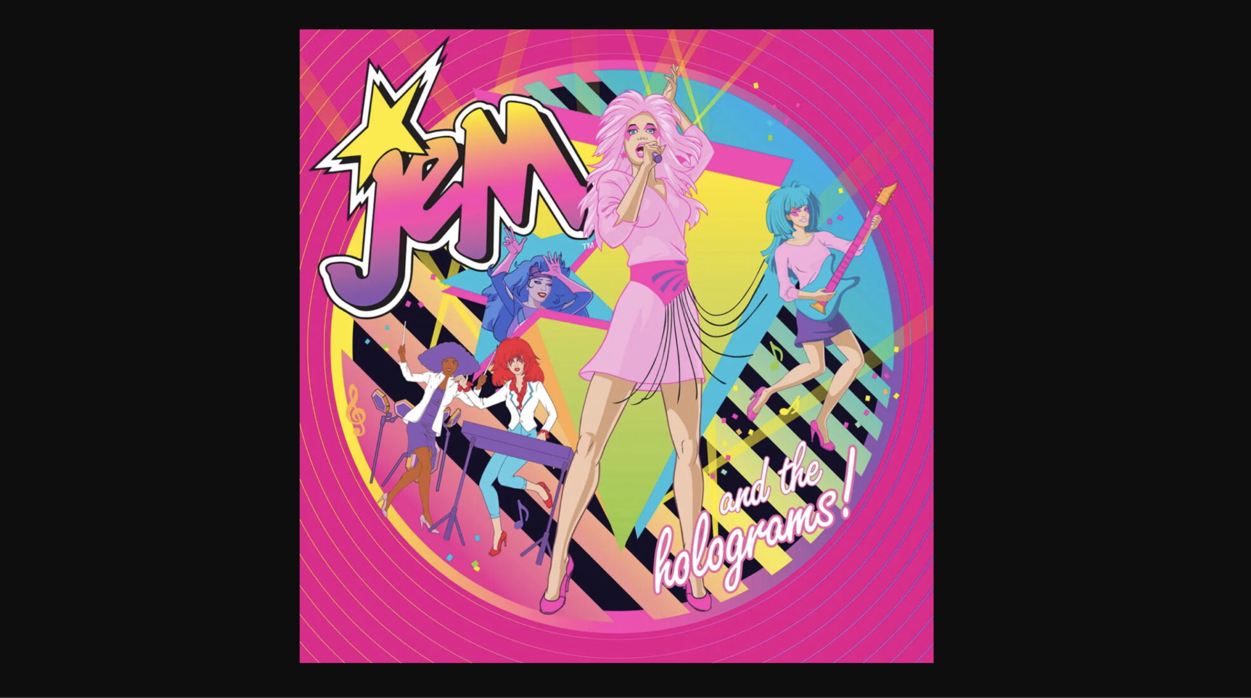 Jem and the Holograms Releasing 40th Anniversary Album