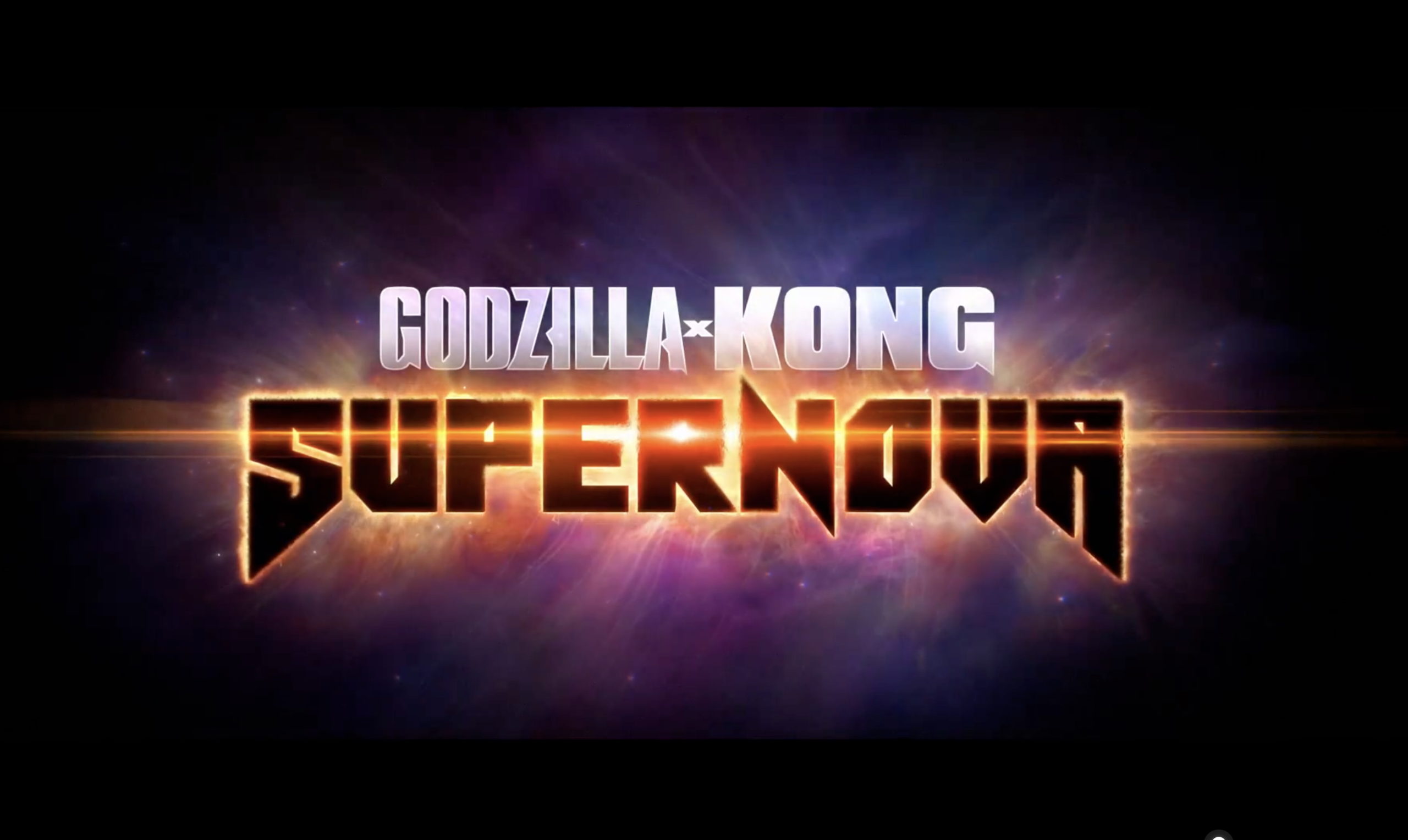 Cameras are Rolling on "Godzilla X Kong: Supernova"