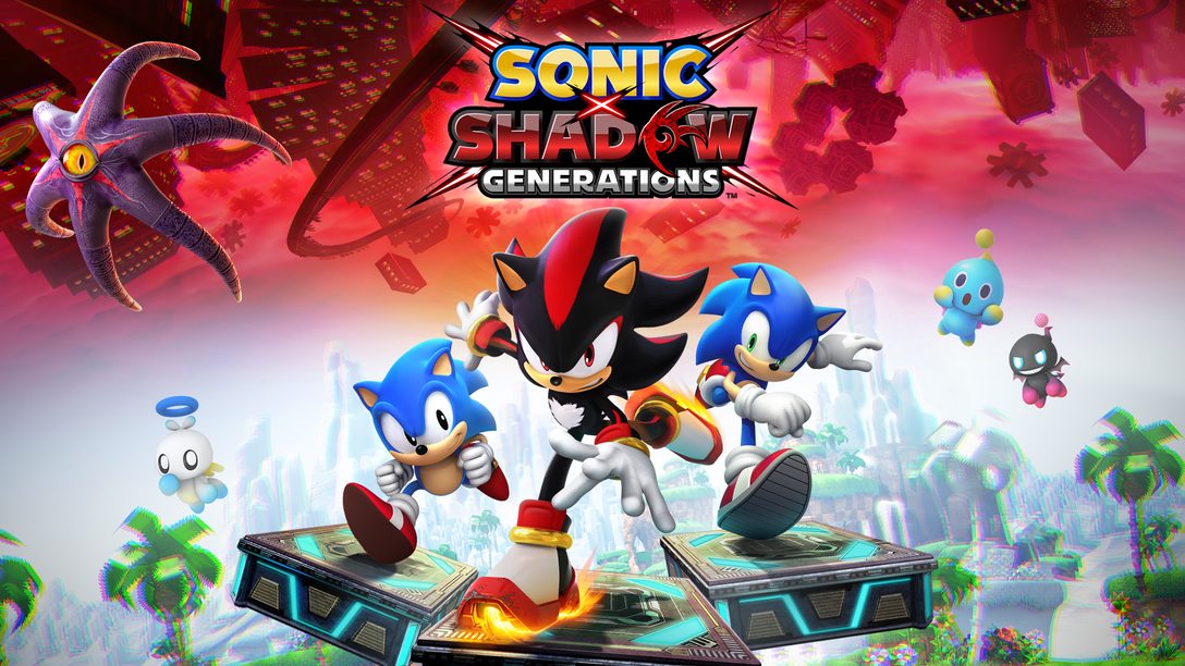 Sonic X Shadow Generations Returns In Revamped 3D Glory