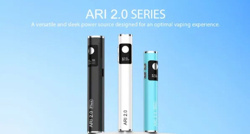 Yocan Introduces Yocan Ari 2.0 Series 510 Thread Battery: Precision ...