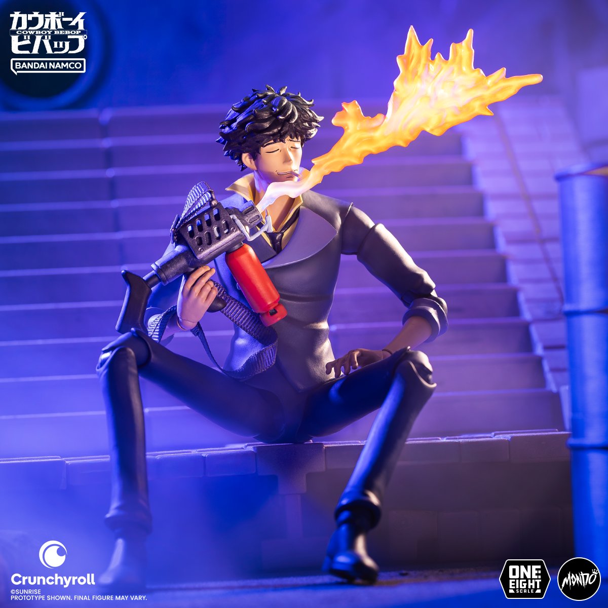 Mondo Unveils Spike Spiegel "Cowboy Bebop" Limited Figure
