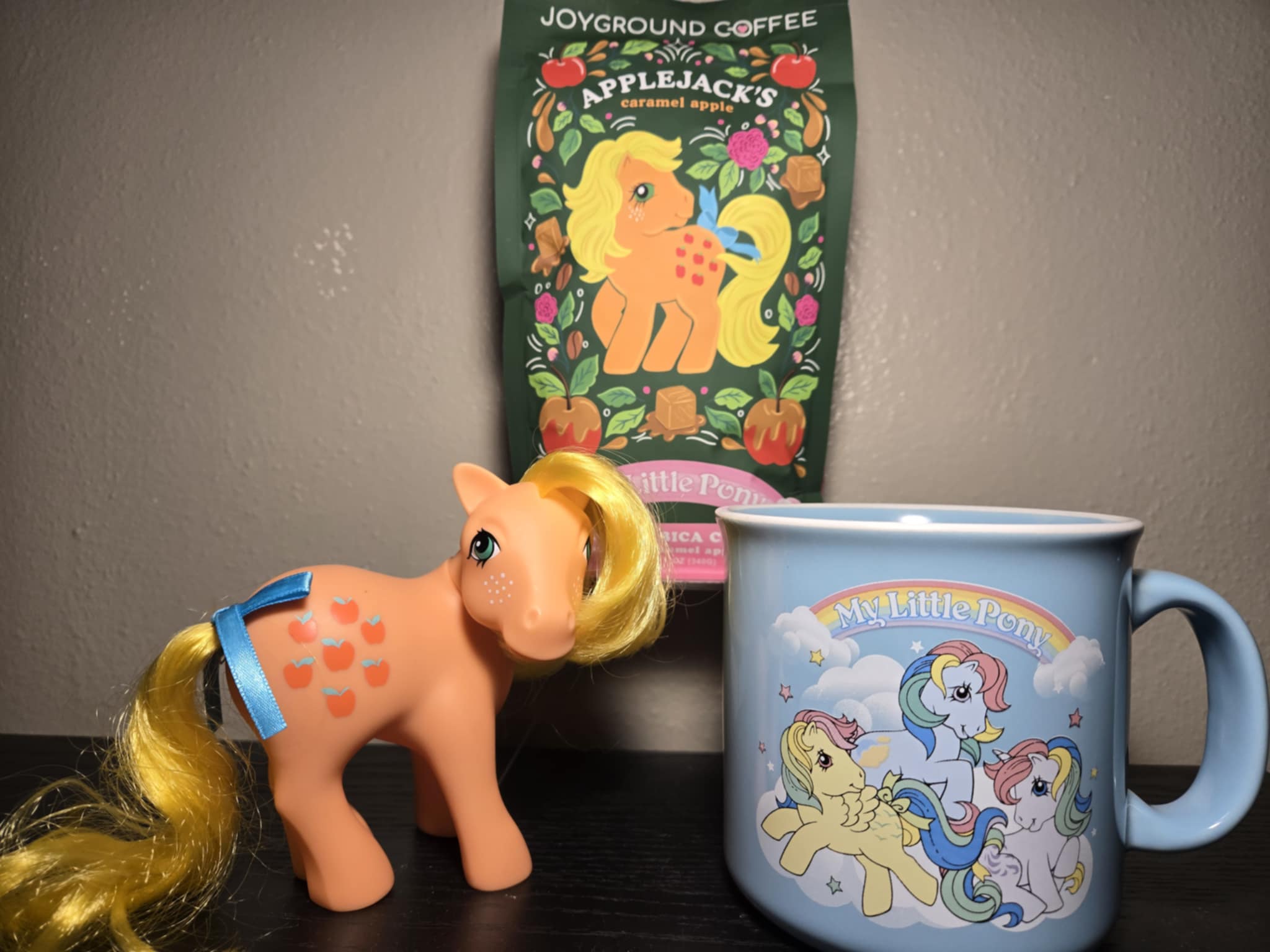 APPLEJACK'S Caramel Apple by JOYGROUND COFFEE is a Sweet Treat All Year-Round