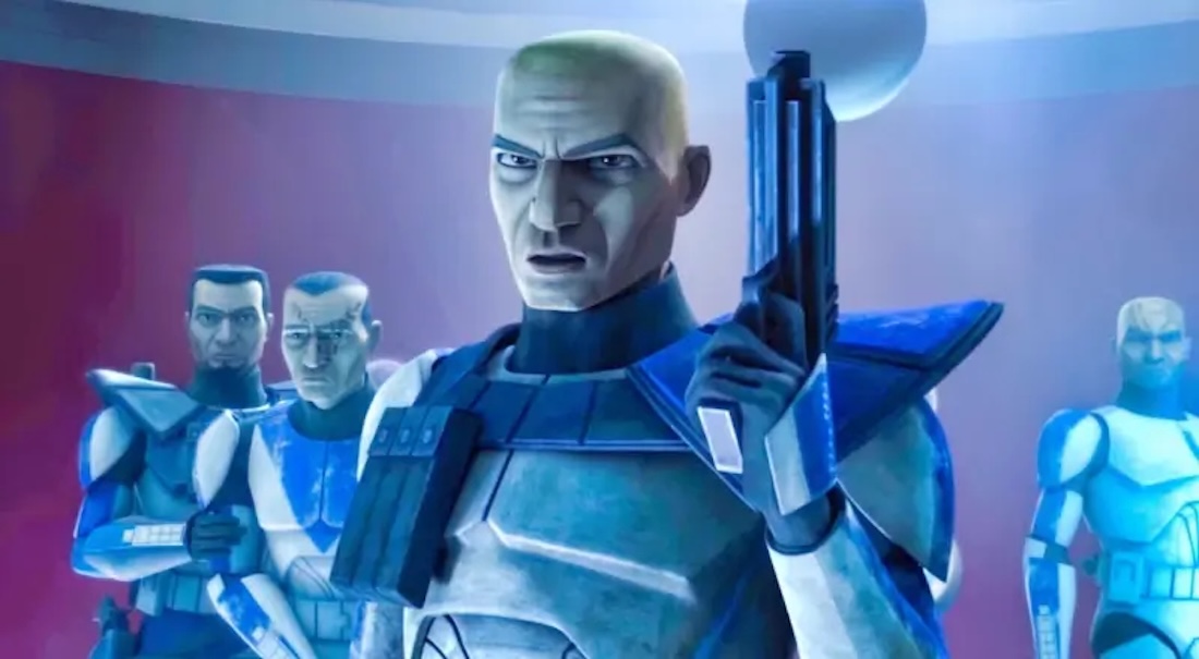 Temuera Morrison Wants to Play Live-Action Captain Rex