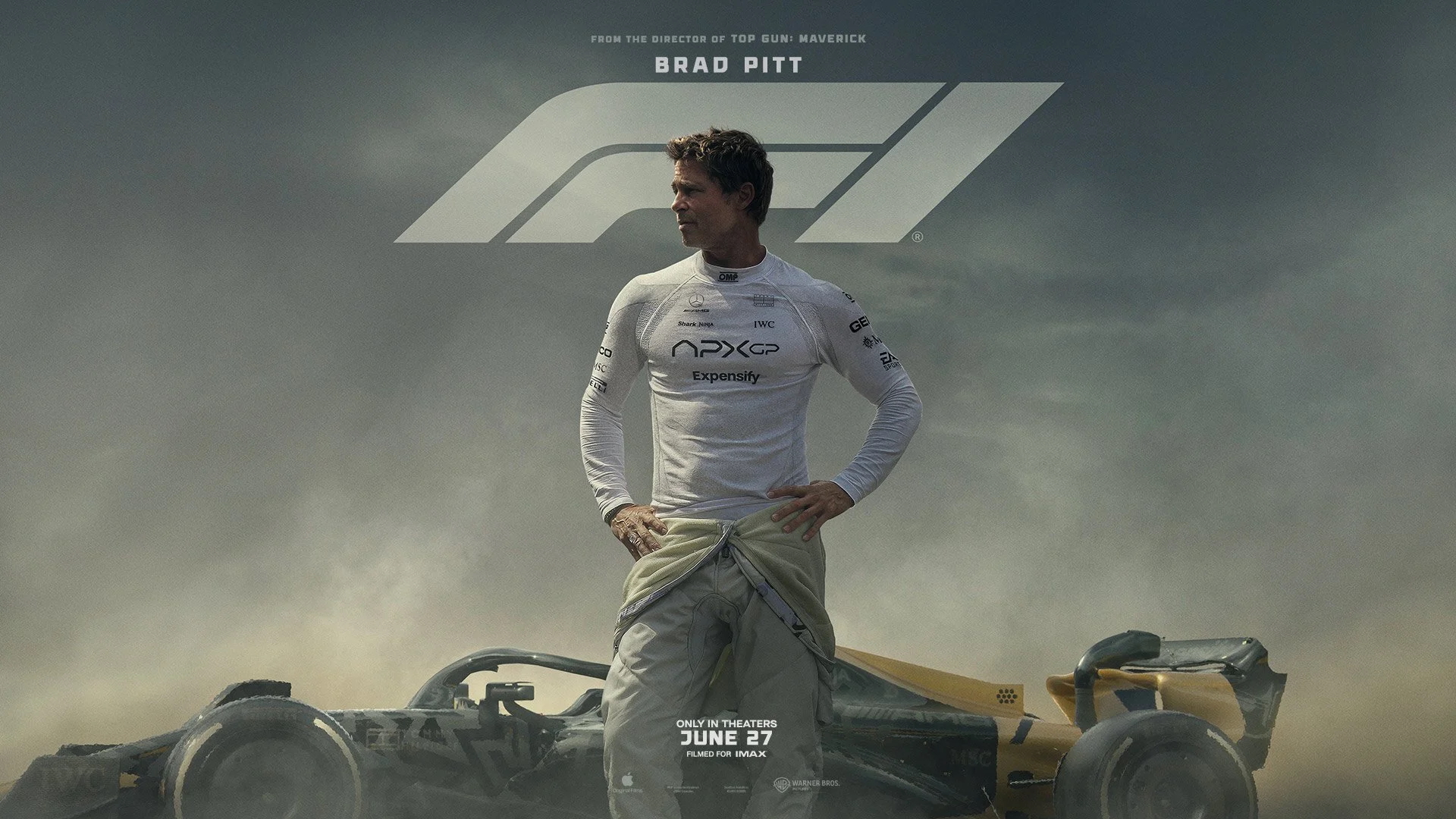 "F1: The Movie" Thrilling Cars, Crash and Burn Story [Review]