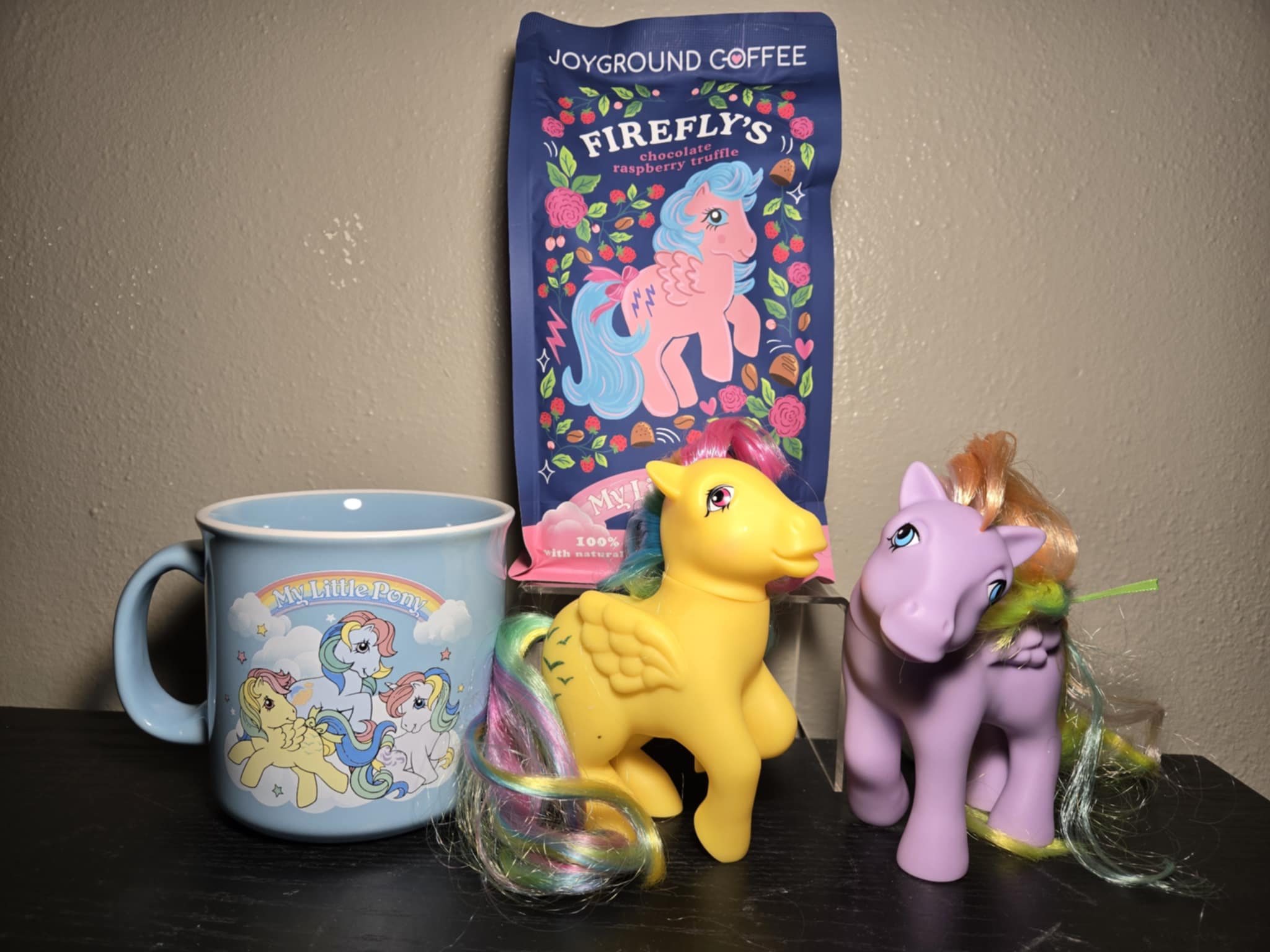 My Little Pony Coffee FIREFLY’s Chocolate Raspberry Truffle Is An ...