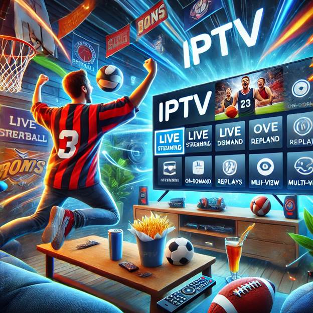 Why IPTV is Perfect for Sports Fans: Live Streaming and More