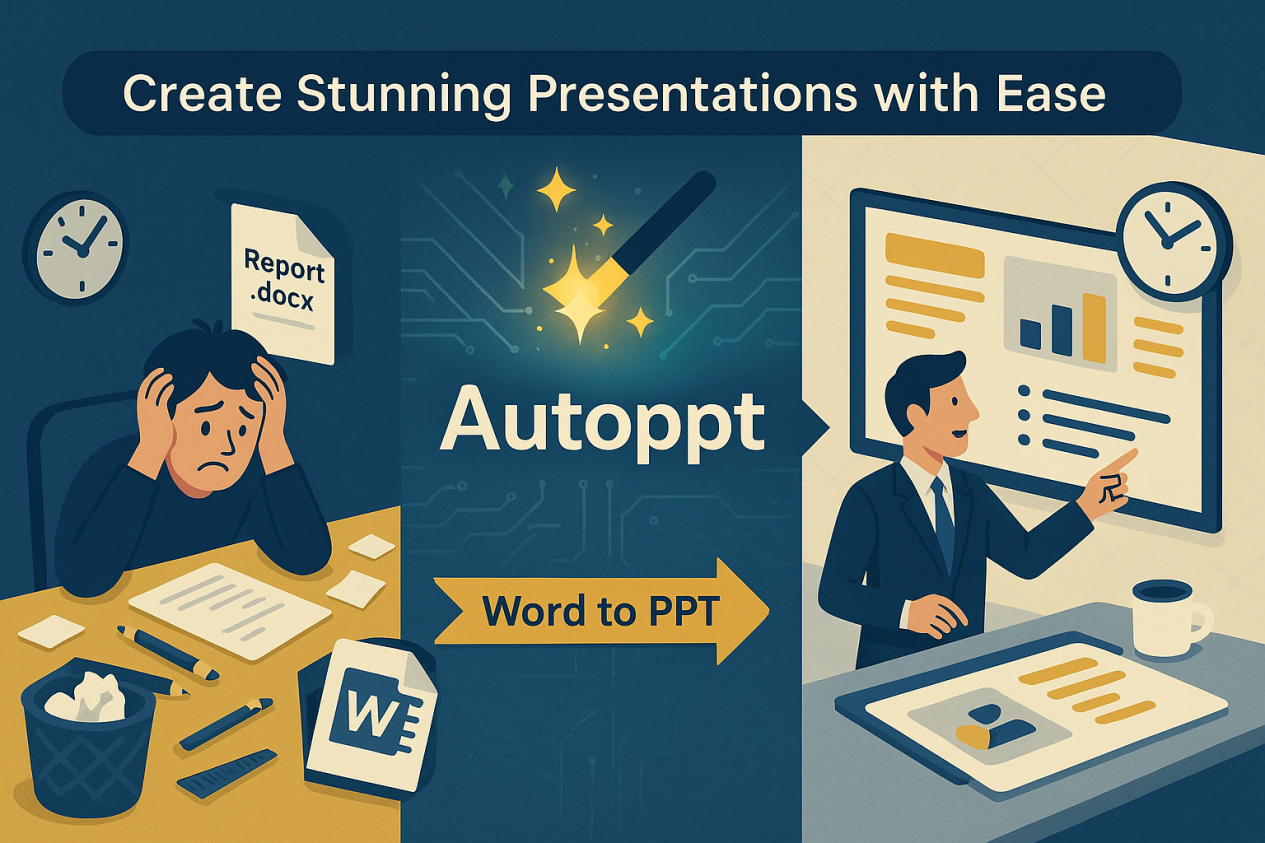 How to Create Stunning Presentations with Ease Using Autoppt