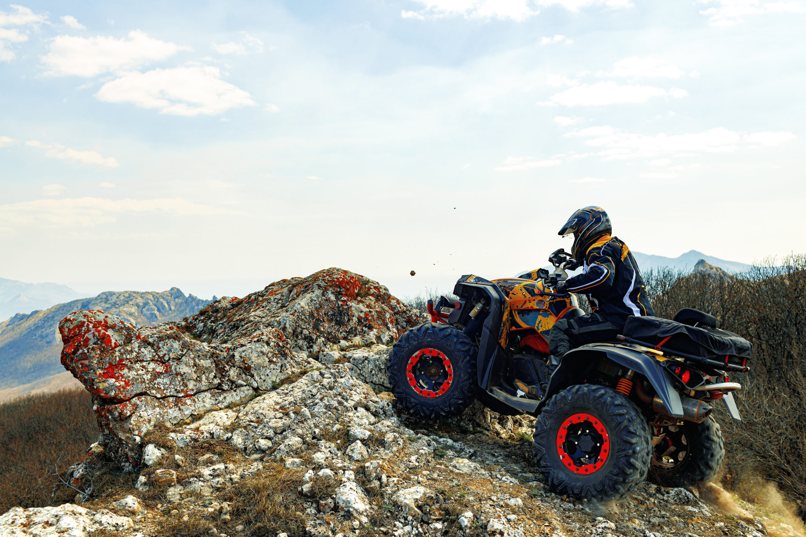 The Future Of Off-Roading: Inside The Electric Quad Revolution
