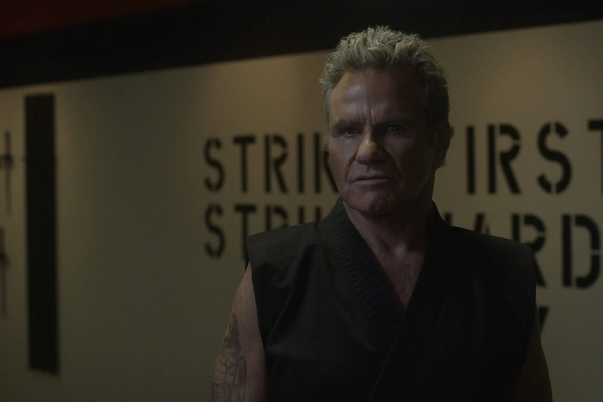 Martin Kove Accused of Biting "Cobra Kai" Co-Star at Convention