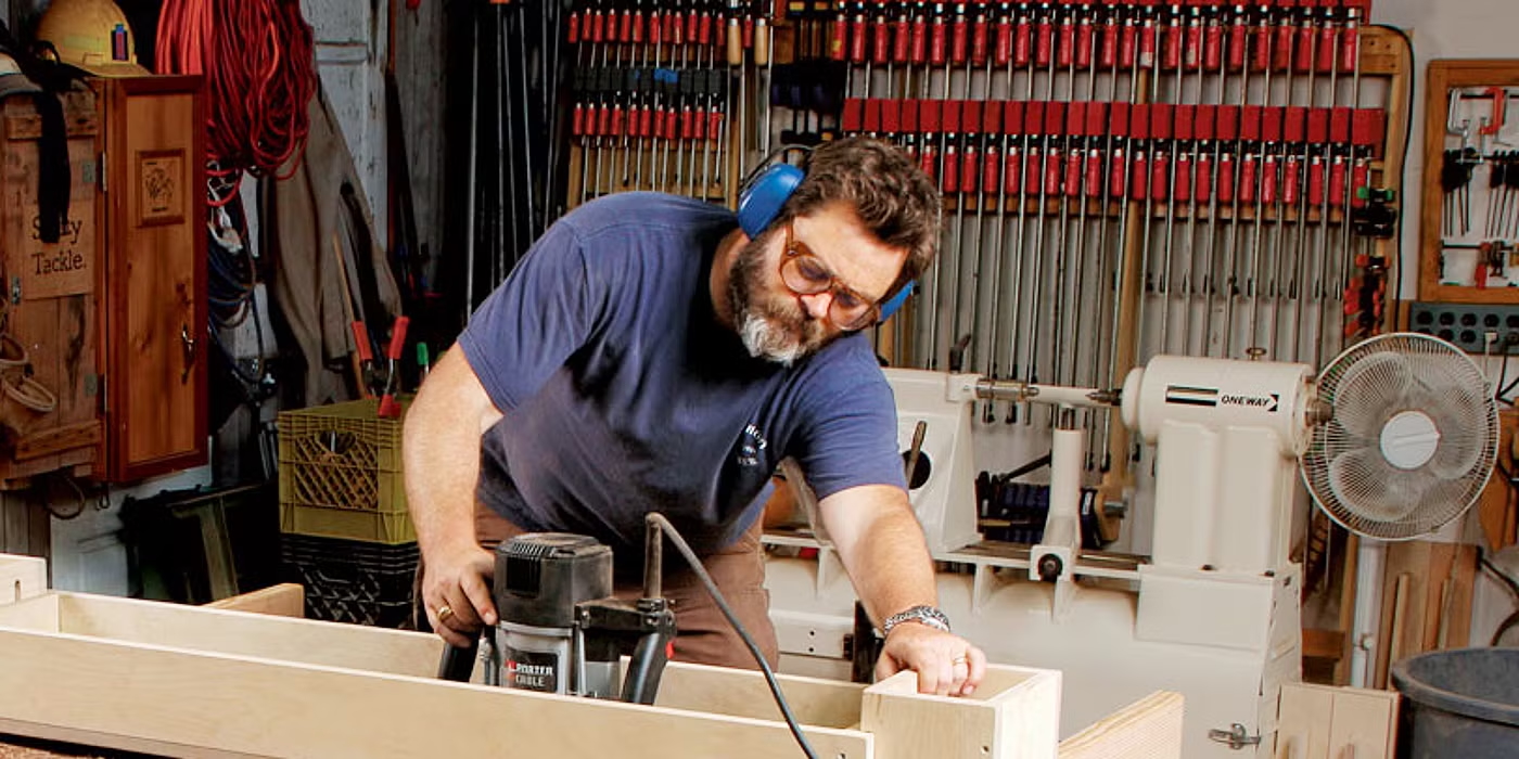 Nick Offerman's "Little Woodchucks" has Family-Friendly Projects