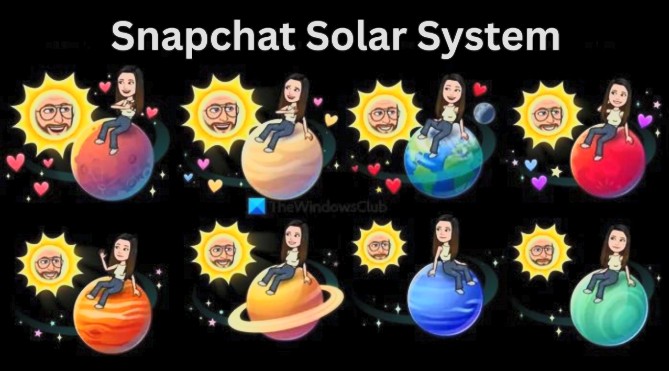 Snapchat Solar System: What it is & How it works?