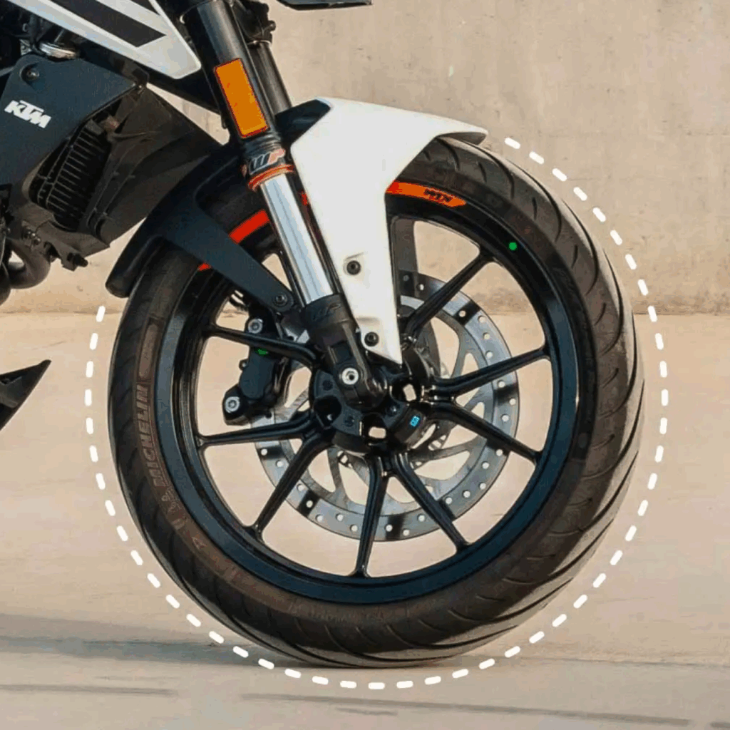 How to choose motorcycle tires?