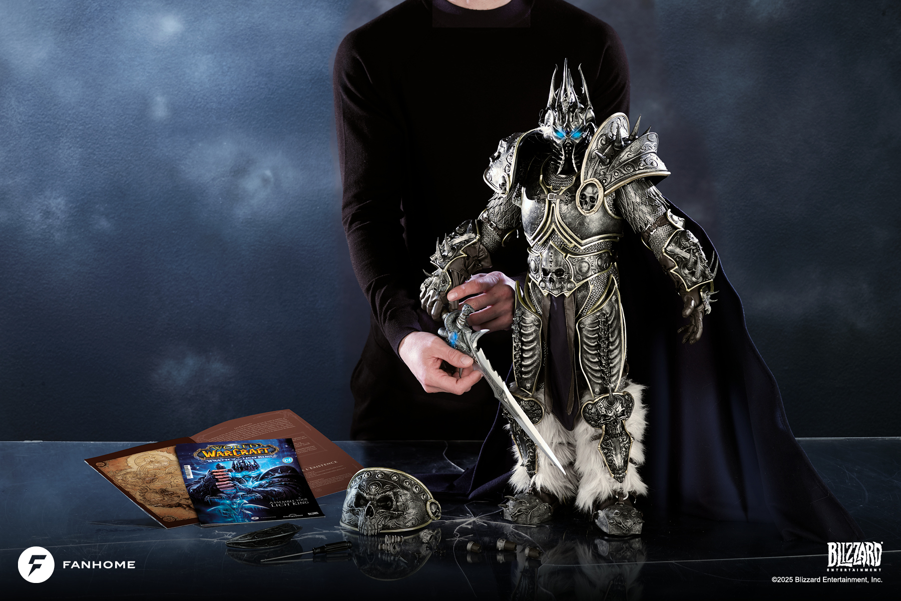 Build a Lich King with Fanhome’s Epic New Model Subscription