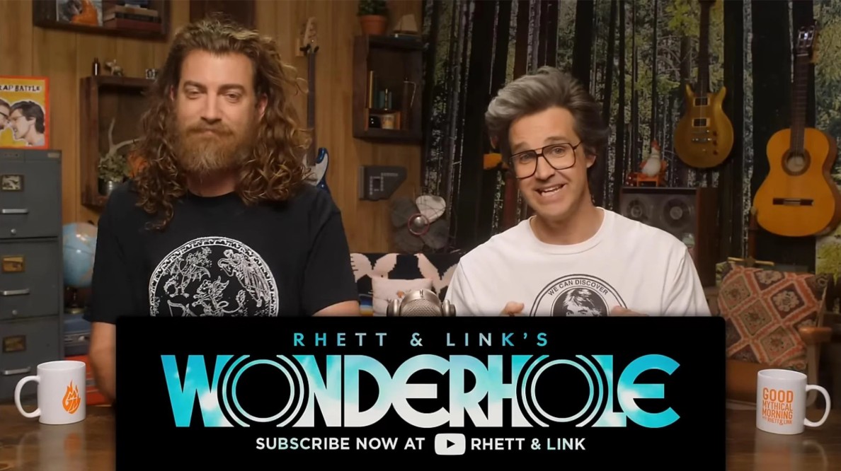 “Rhett & Link’s Wonderhole” Gets 1st Trailer For 2nd Season