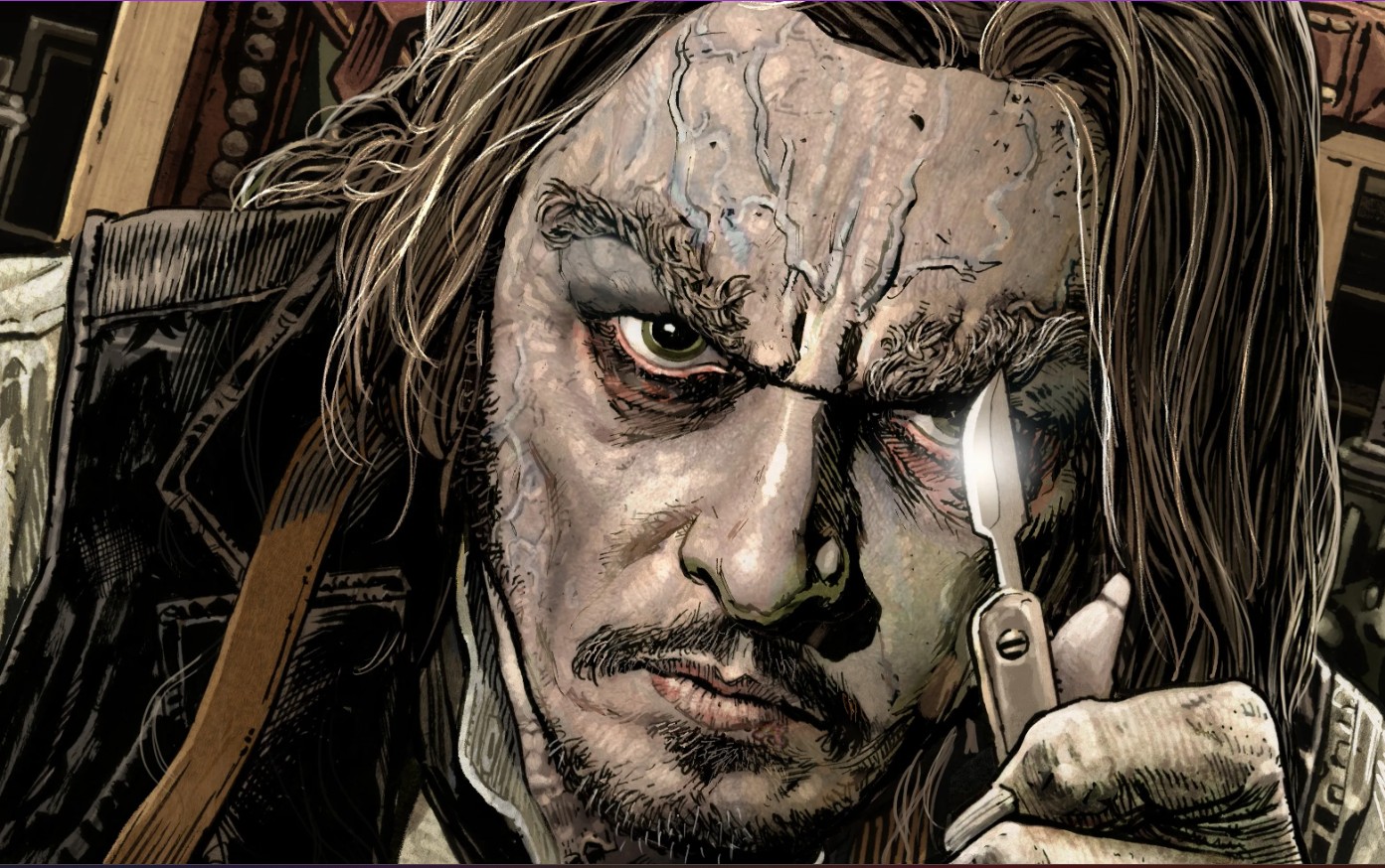 Johnny Depp Joins Ridley Scott Graphic Novel "Hyde"