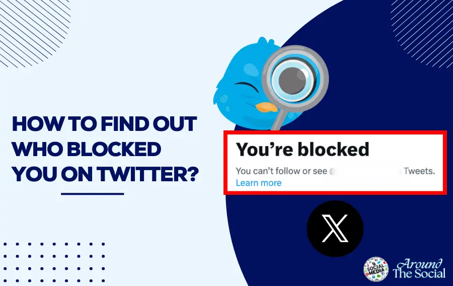 How to see who blocked you on Twitter?