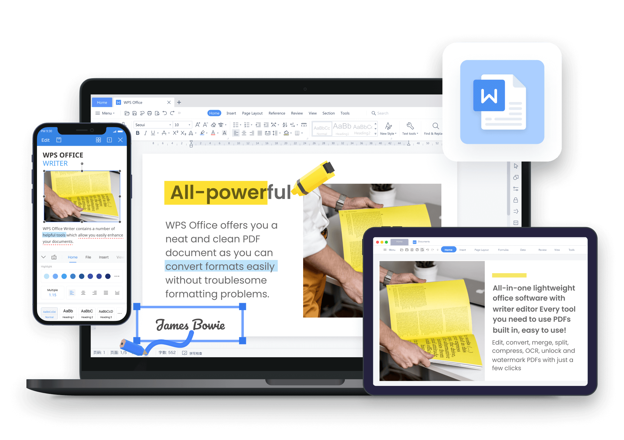 WPS Office - Your Ad-Free, Subscription-Free Word Download Solution