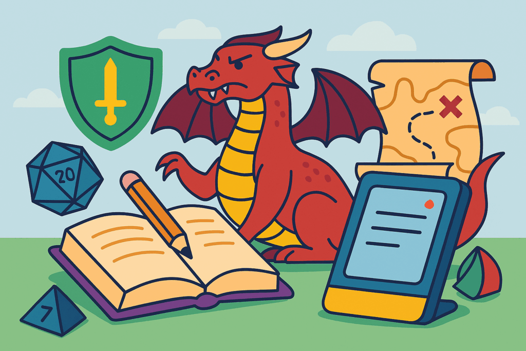 Turning Dragons into Data: AI Note-taking for Tabletop RPG Campaigns