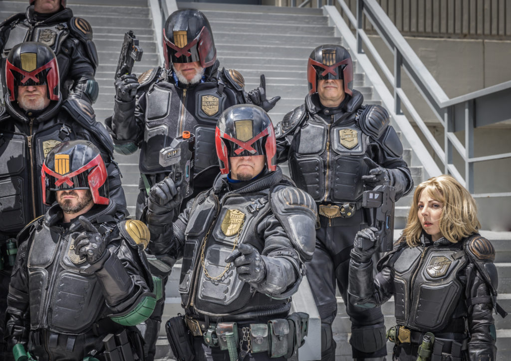 Taika Waititi, Drew Pearce to Tackle "Judge Dredd"