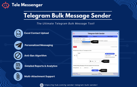 How to Use a Telegram Bulk Message Sender Bot for Better Communication in 2025?