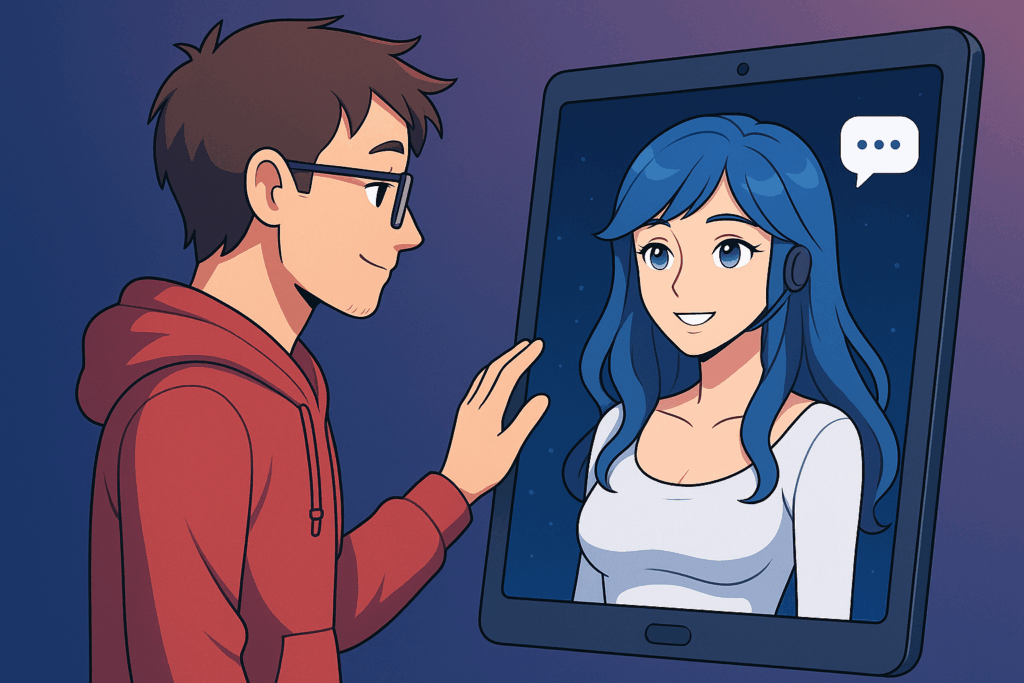 Are AI Girlfriends the Future of Digital Companionship?