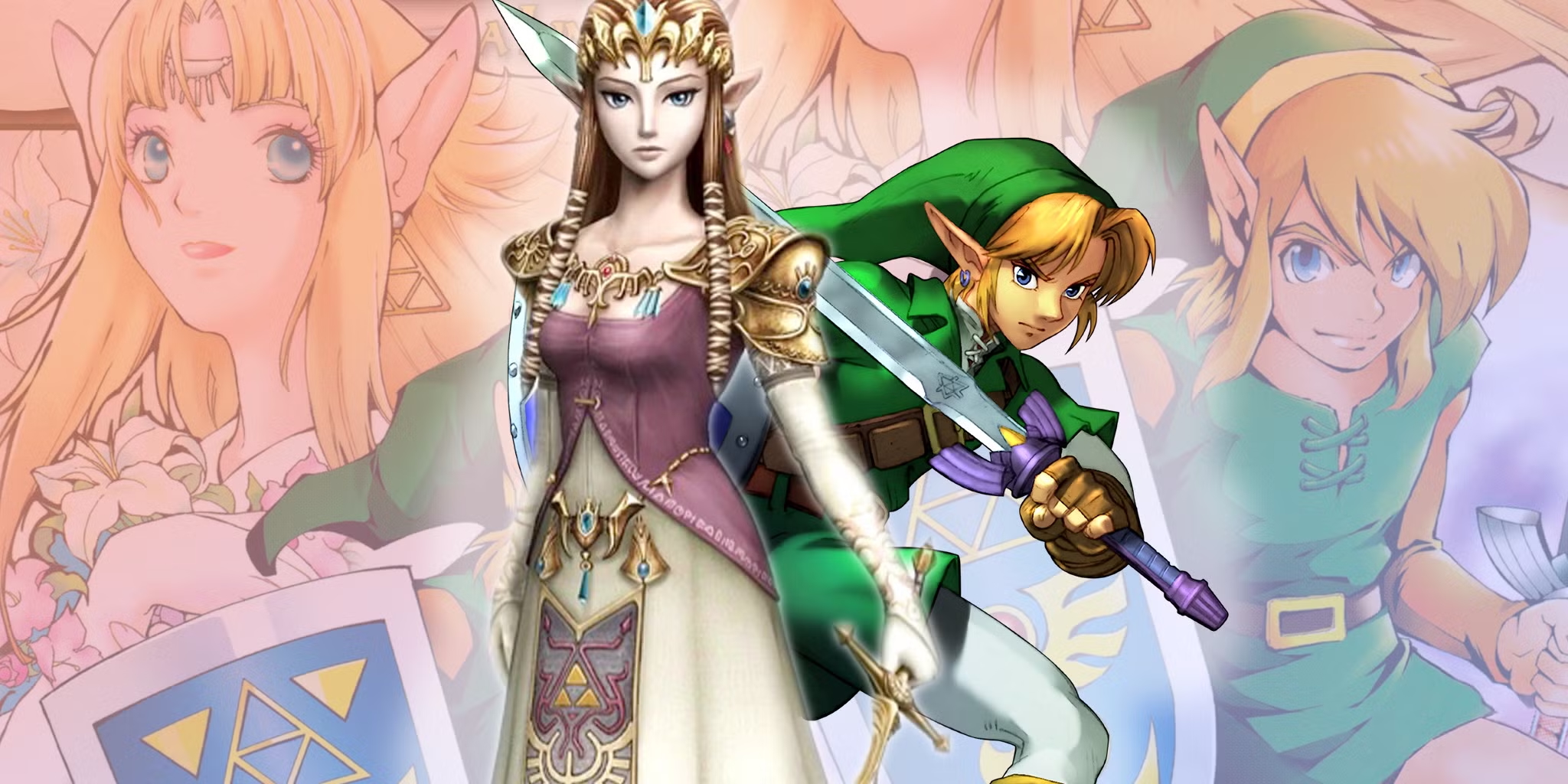Link, Zelda Cast for Live-Action "Legend of Zelda" Film