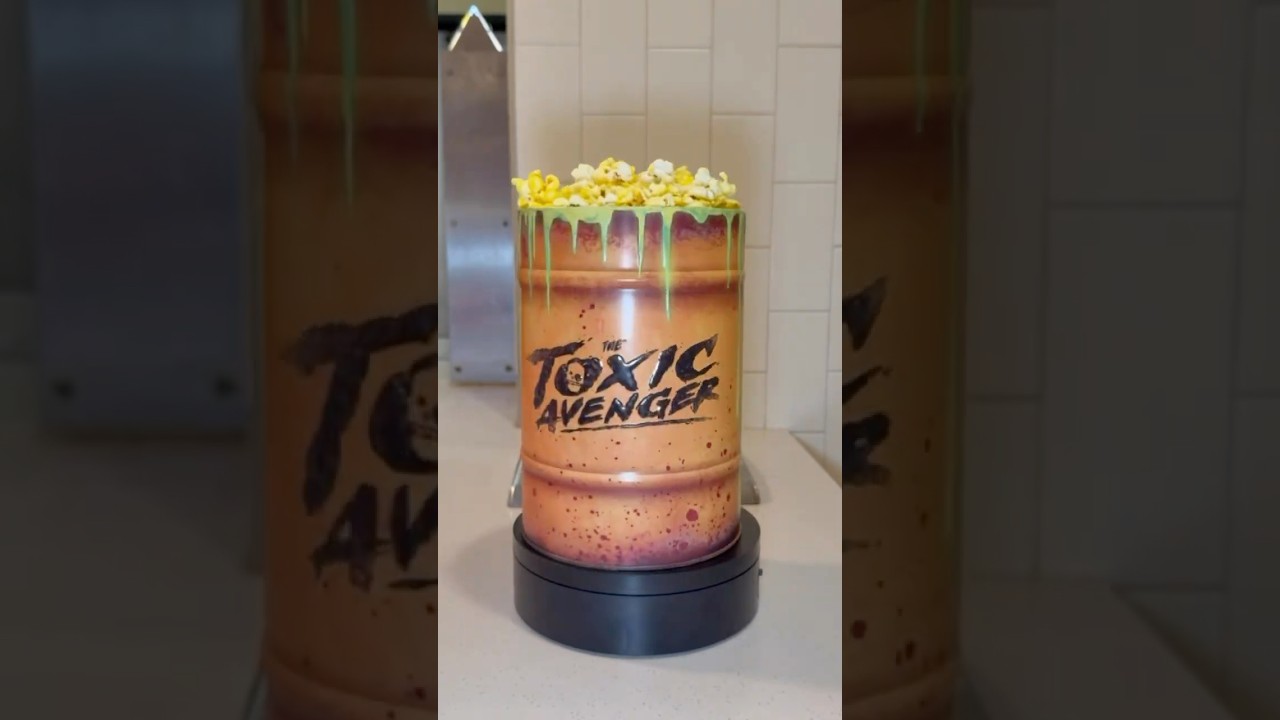 “The Toxic Avenger” Gets Cinemark Exclusive Popcorn Bucket