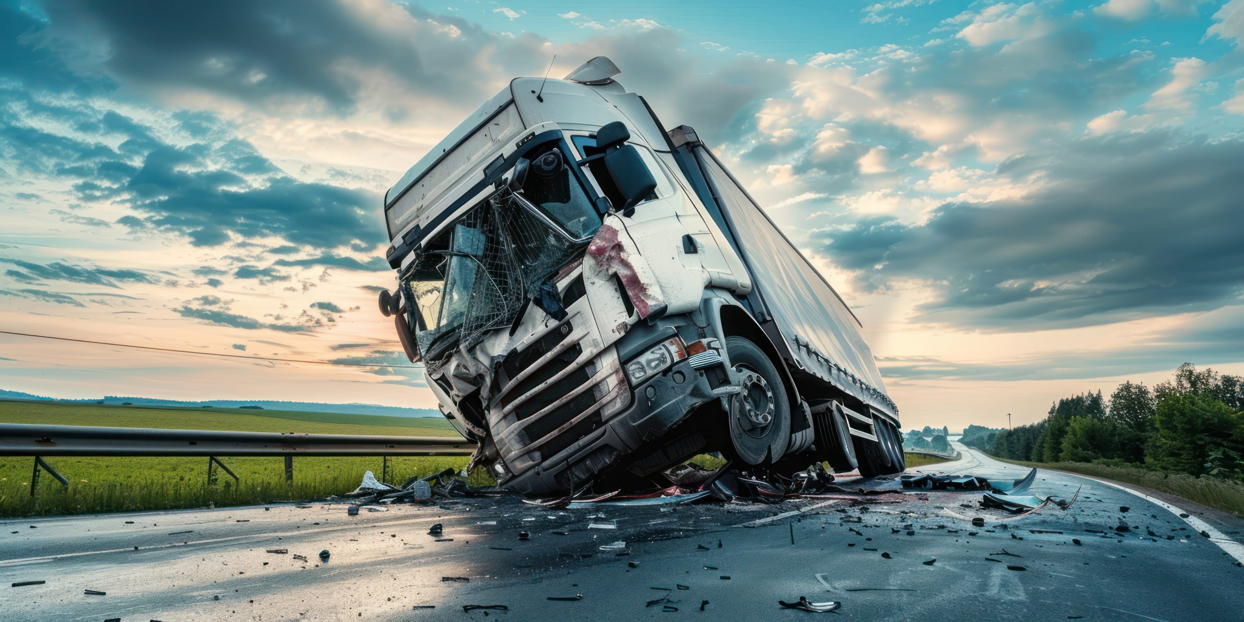 Injured by a Truck Driver? Here’s What Happens Next