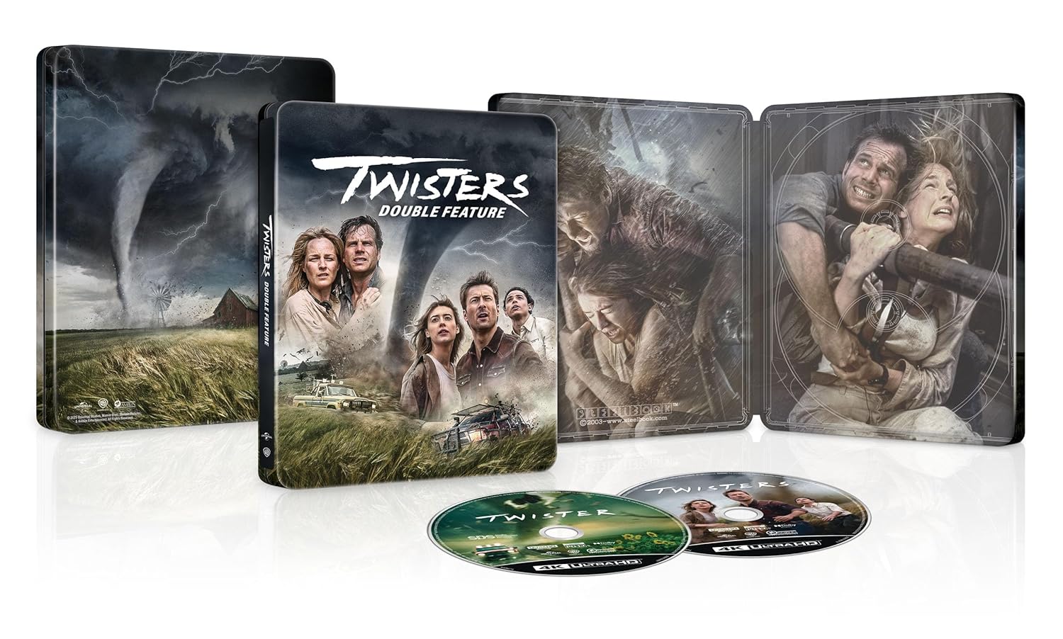 "Twister," "Twisters" Gets Dual 4K Physical Release