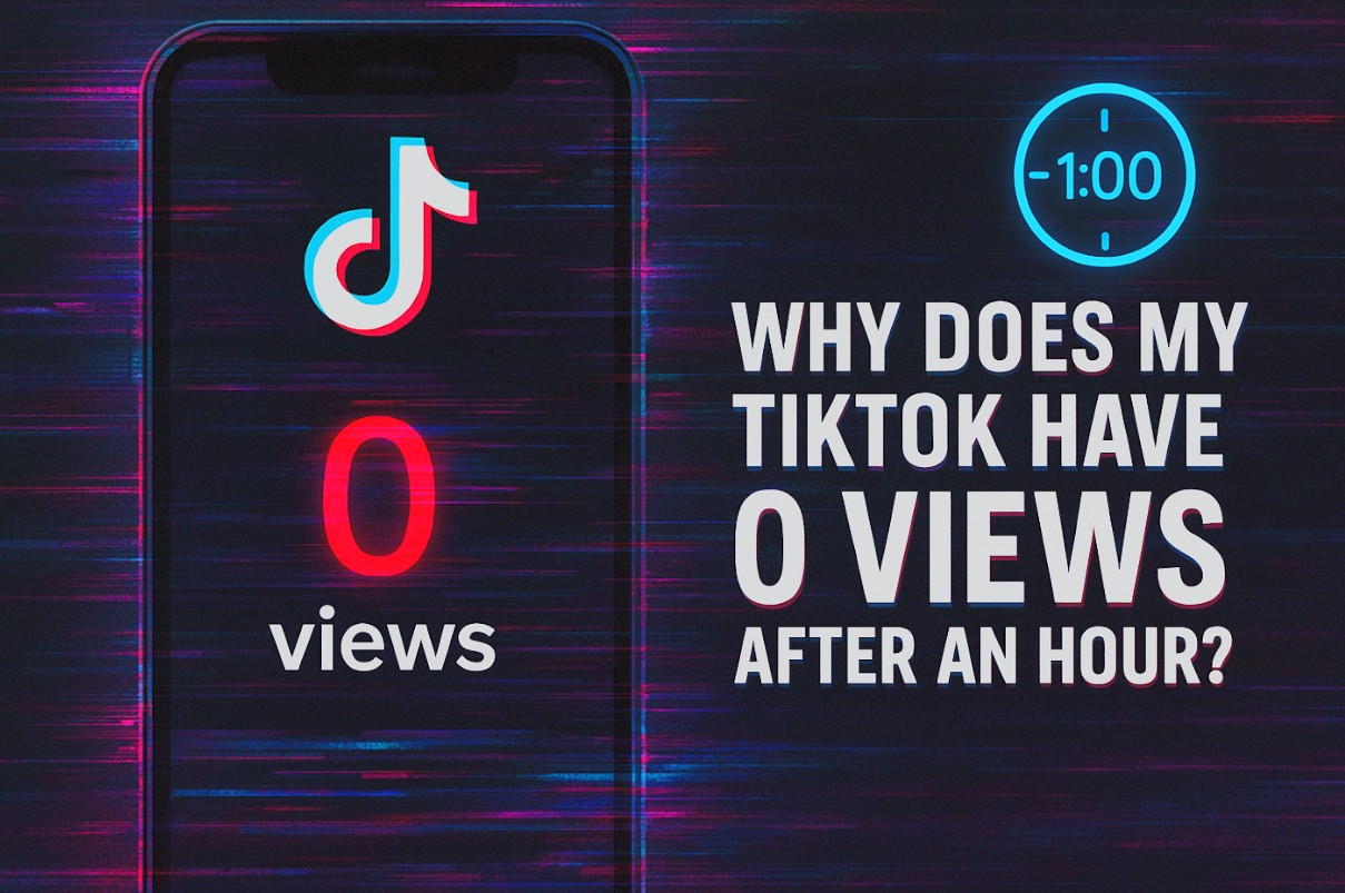 Why Does My TikTok Have 0 Views After an Hour?