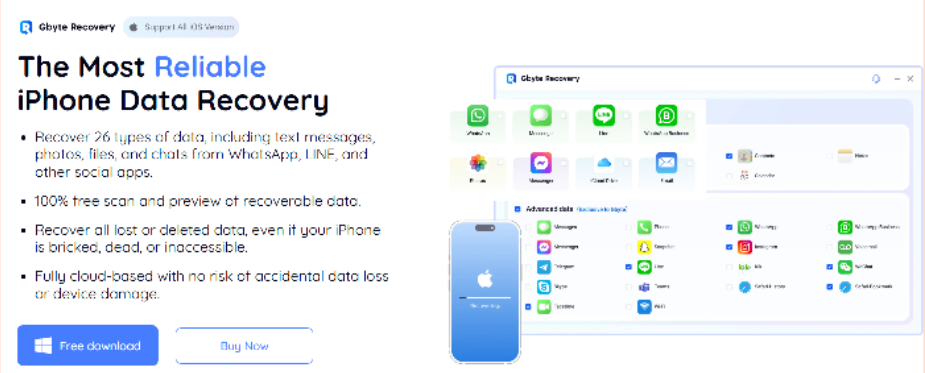 Best iPhone Message Recovery Software (2025 Test & Ranking)