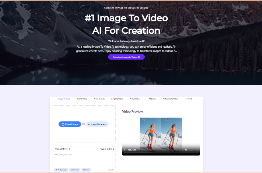 Top 7 AI Image to Video Generators in 2025
