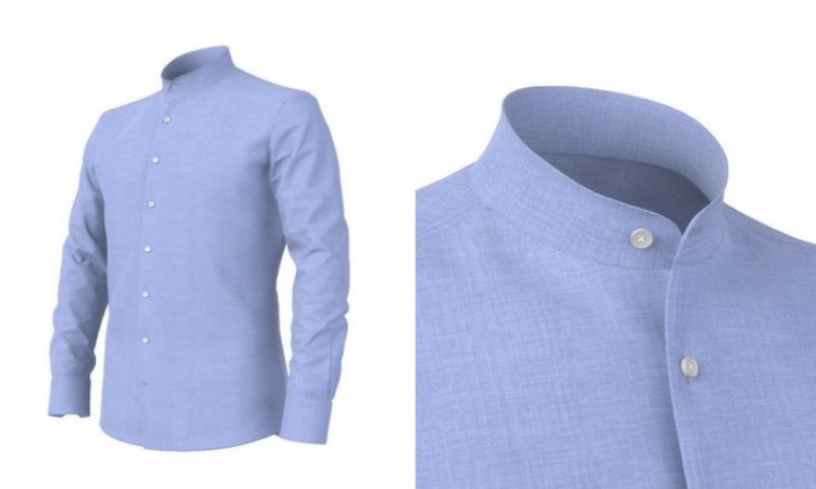 A Complete Guide To Mandarin Collar Shirts For Men