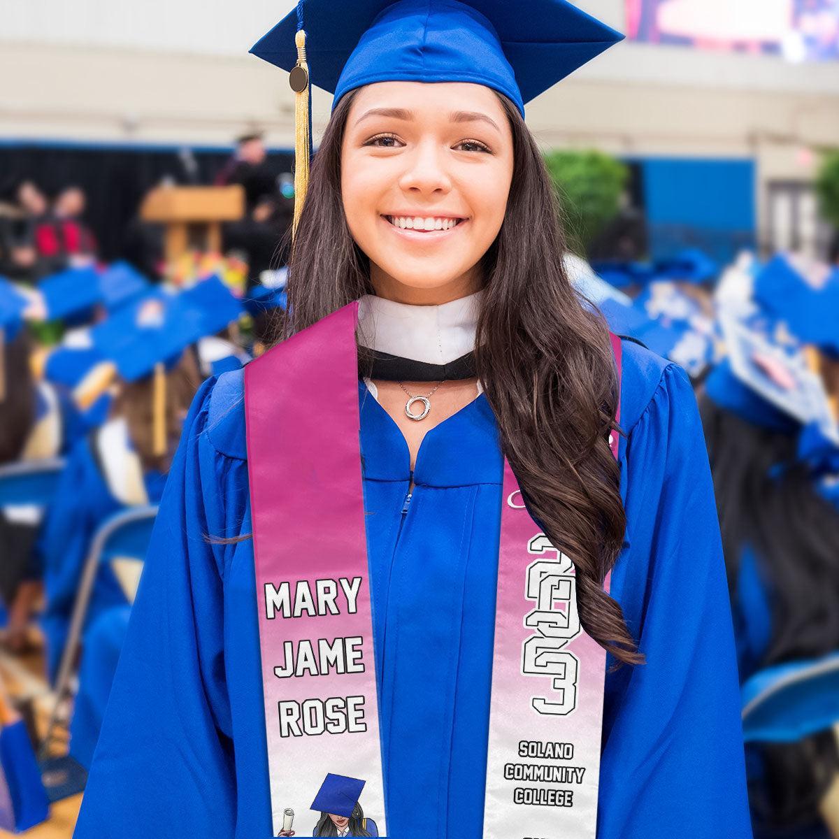 Your Graduation, Your Way: Why Custom Sashes Are the New Capes