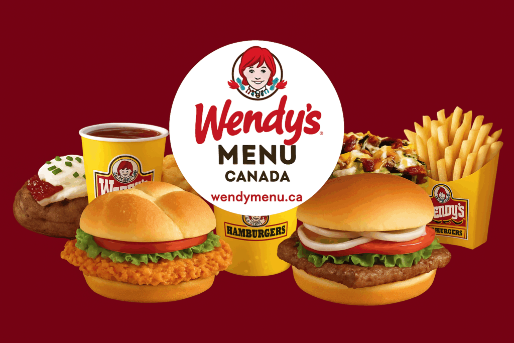 Wendy's Menu Canada – Updated Prices, Combos & Deals Wendy’s Menu ...