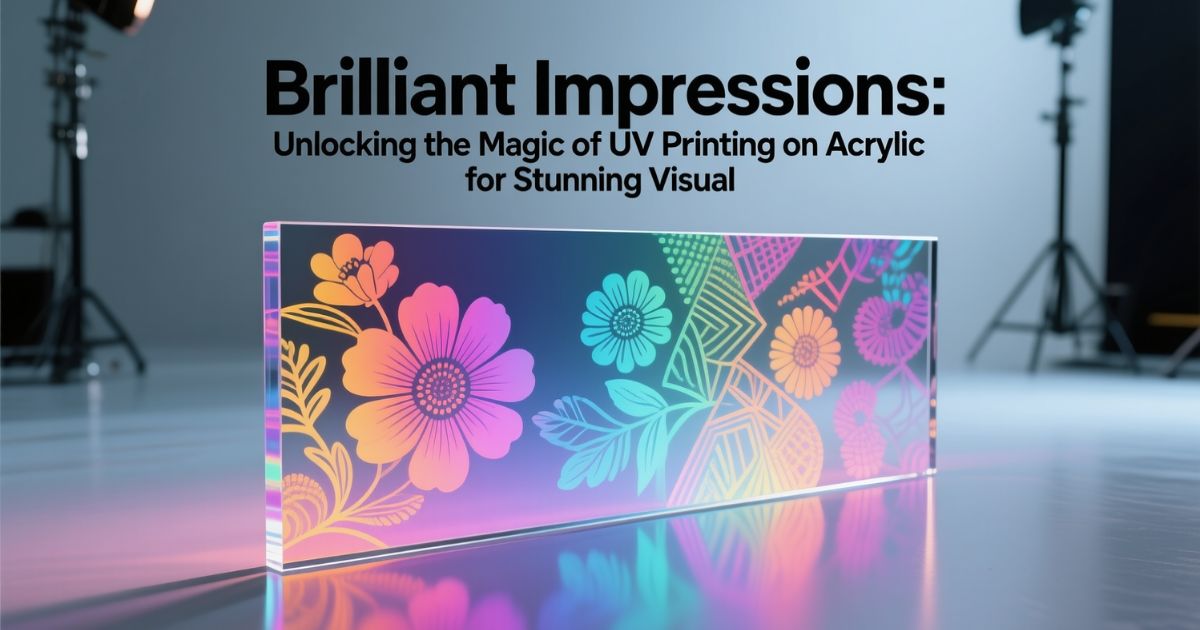 Brilliant Impressions: Unlocking the Magic of UV Printing on Acrylic ...