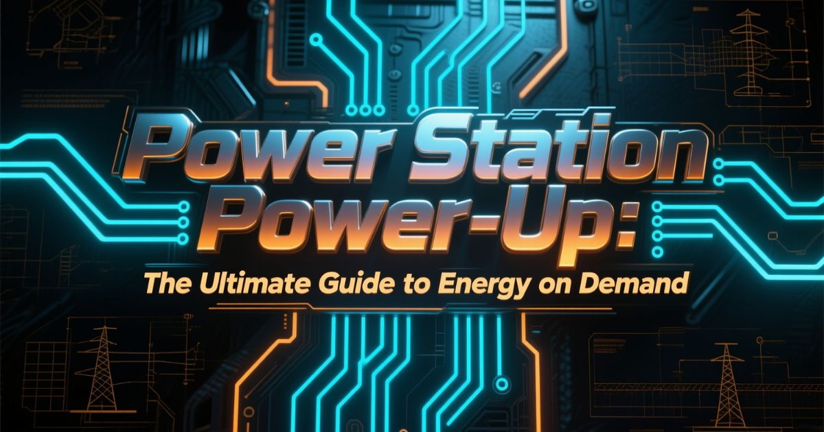 Power Station Power-Up: The Ultimate Guide to Energy on Demand