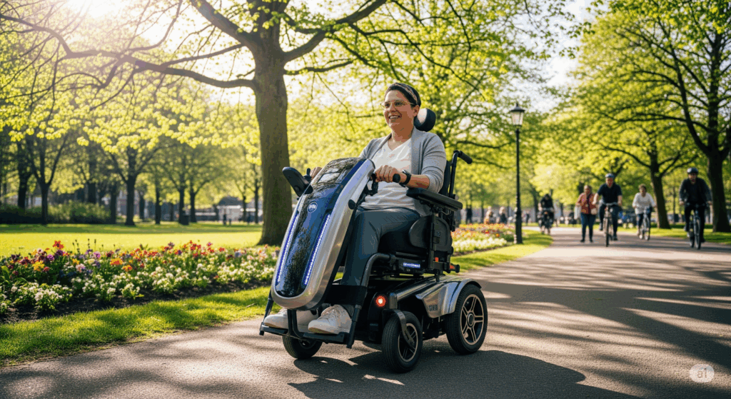Improving Quality of Life Through Modern Mobility Aids