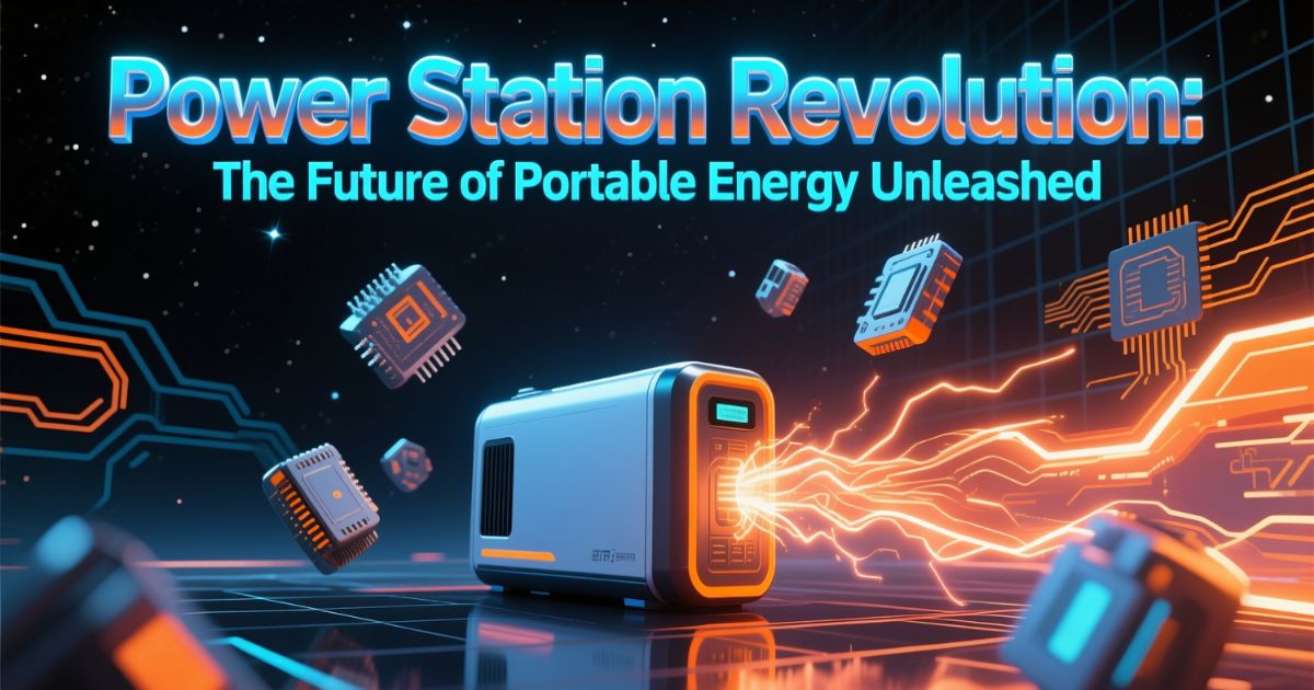Power Station Revolution: The Future of Portable Energy Unleashed