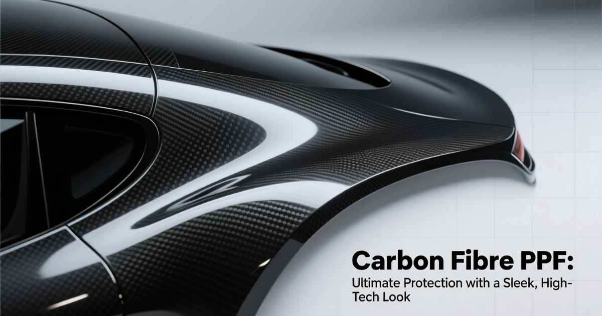 Carbon Fiber PPF: Ultimate Protection with a Sleek, High-Tech Look