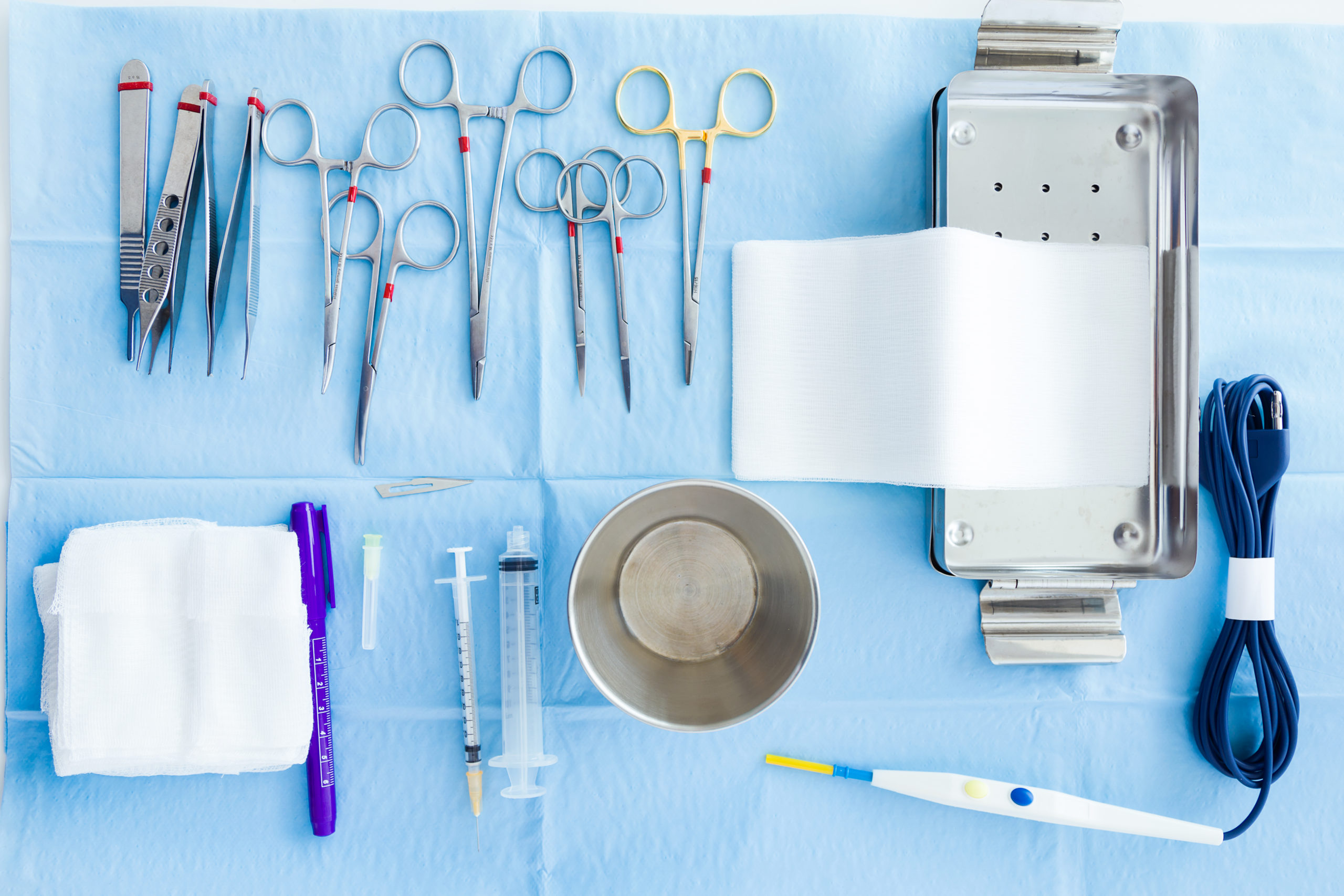 54 basic surgical instruments: an overview