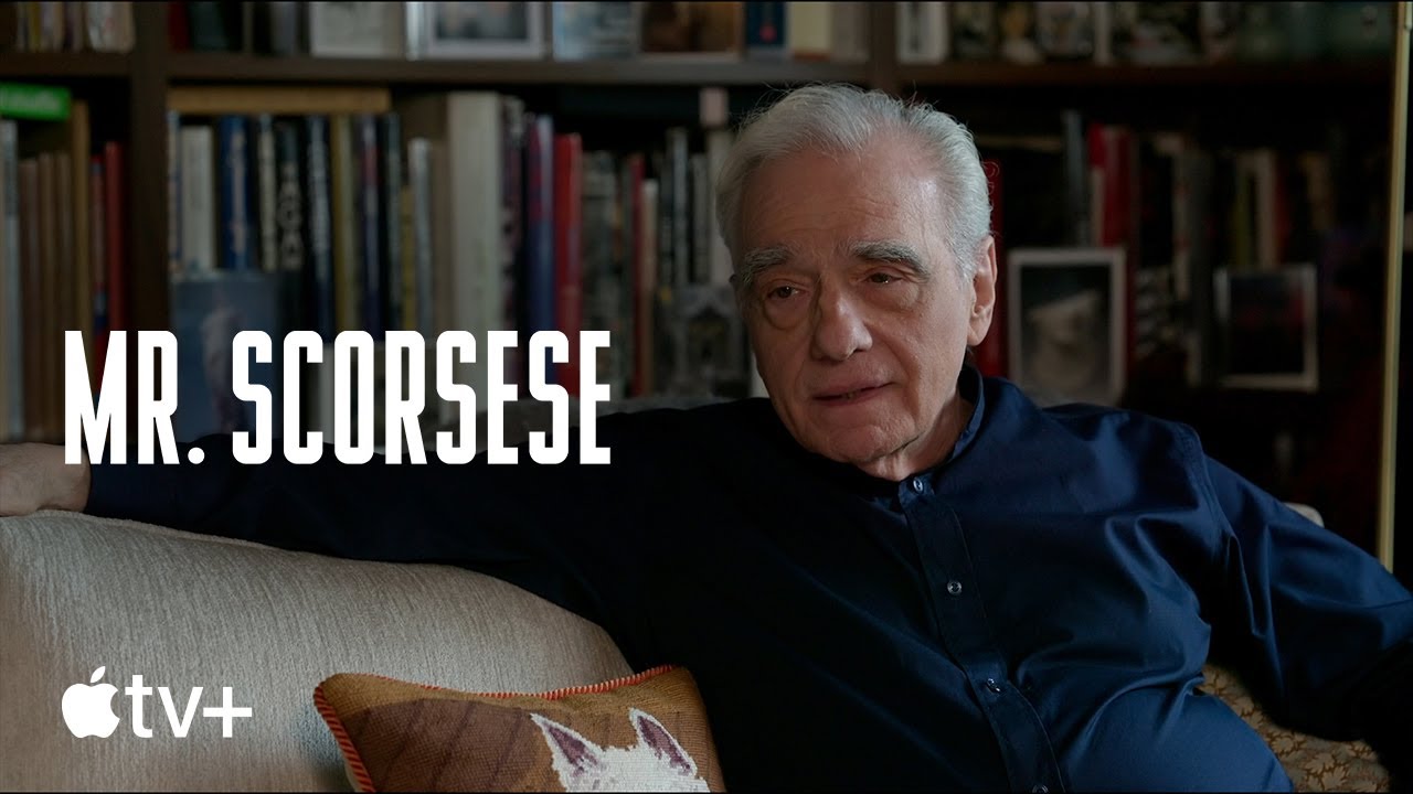 Apple TV+’s Douseries "Mr. Scorsese" Gets Sneak Peek