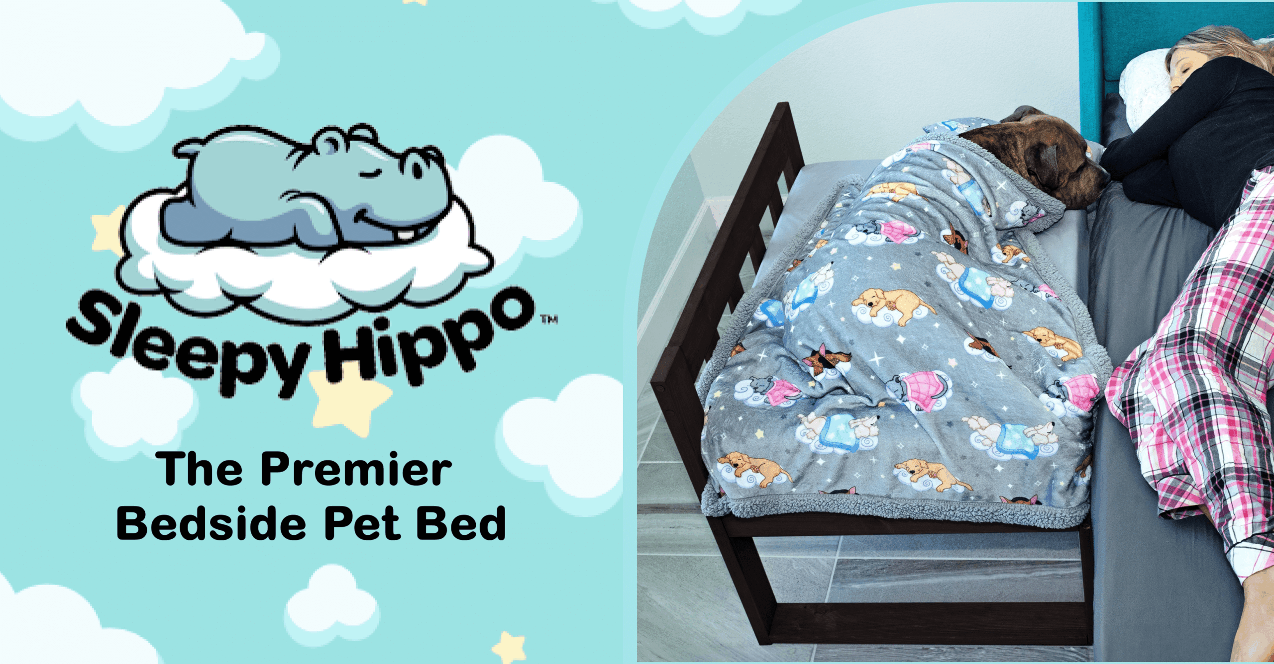 Sleepy Hippo: The Bedside Pet Bed [Review]