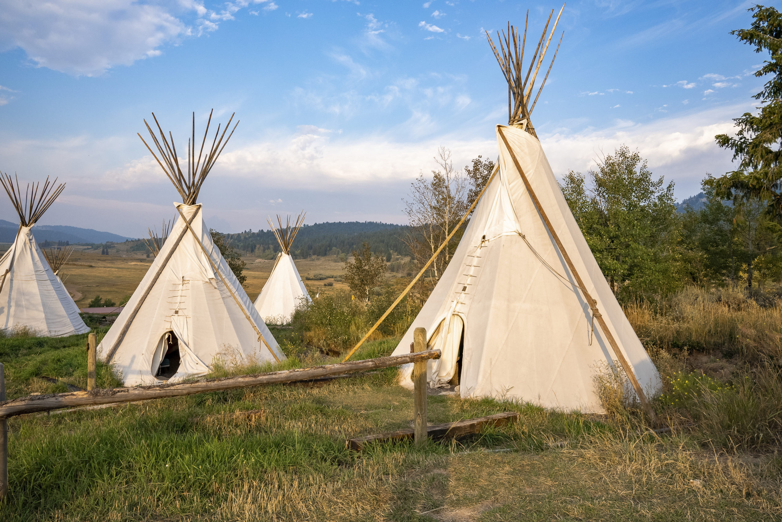 Create Magical Memories with a Teepee Sleepover in New Orleans